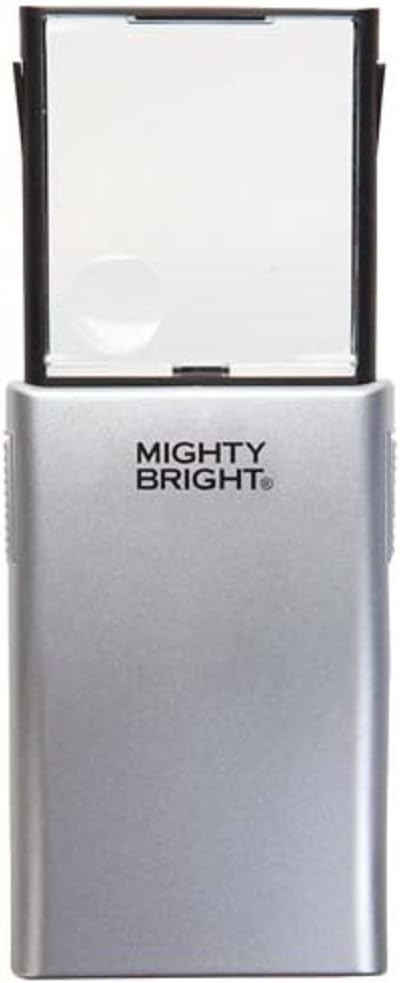 Amazon.com: Mighty Bright LED Pop-Up Magnifier & Light, Blue : Home ...