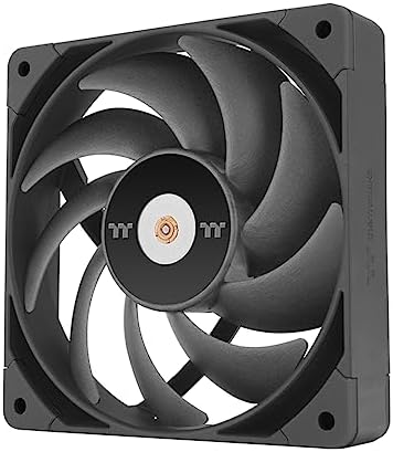 Amazon.com: Thermaltake SWAFAN GT12 PC Cooling Fan, 3 Types of ...