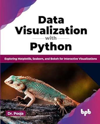 Data Visualization with Python: Exploring Matplotlib, Seaborn, and ...