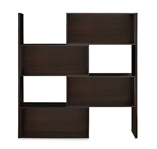 home by Nilkamal Gayle Bookshelf (Dark Walnut) : Amazon.in: Home & Kitchen