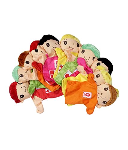 Buy Quantis Number Puppet Online at Low Prices in India - Amazon.in