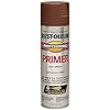 Rust-Oleum 7569838 Professional Primer Spray Paint, 15 oz, Red Primer ...