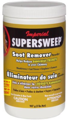 Imperial Manufacturing KK0293 Imperial Soot Remover Powder, 2 lb ...