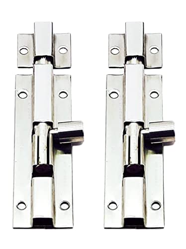 Door and Window Tower Bolts Lock Set of 2 : Amazon.in: Home Improvement