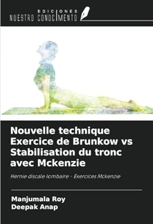 Nouvelle technique Exercice de Brunkow vs Stabilisation du tronc avec ...