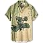 DADDYLOCO Men's Funny Graphic Hawaiian Shirt, Short Sleeve Button Down ...