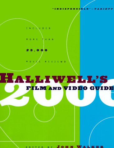 Amazon | Halliwell's Film and Video Guide 2000 (HALLIWELL'S FILM ...