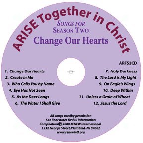 ARISE Together in Christ - Season Two CD: Change Our Hearts - Amazon ...