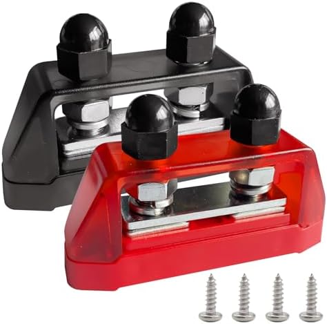 5/16" Heavy Duty Dual Studs Battery Junction Post Terminal Kit, Ampper ...