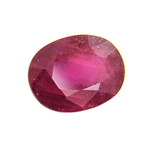 Future Point Natural Ruby 6.25 Ratti Certified By GRL Gem Lab : Amazon.in: Jewellery