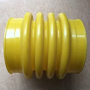New 1Pcs Yellow Polyurethane Jumping Jack Bellows Boot 17.5cm For ...