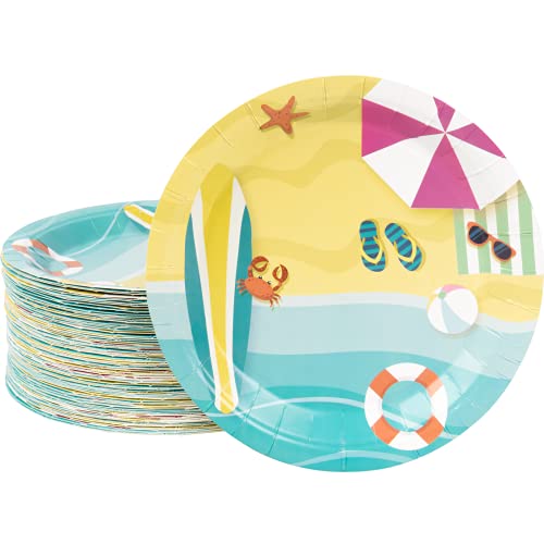 Top 10 Beach Ball Paper Plates of 2022 - Katynel