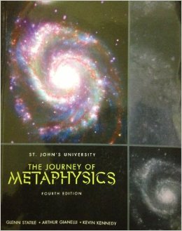 The Journey of Metaphysics (Fourth Edition), St. John's University ...