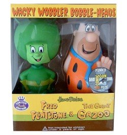 Fred Flintstone and the Great Gazoo Bobblehead Set. : Amazon.in: Toys ...
