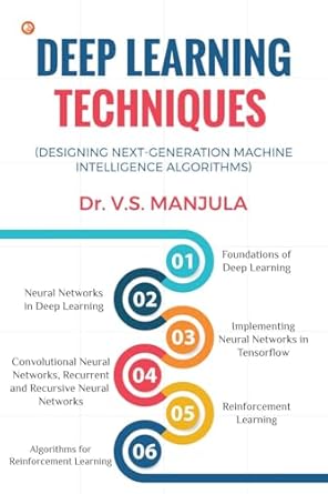 Buy Deep Learning Techniques (Designing Next-Generation Machine ...