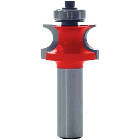 Faithfull FAIRB91 Router Bit TC Corner Bead 1/4in 3.2mm : Amazon.co.uk ...