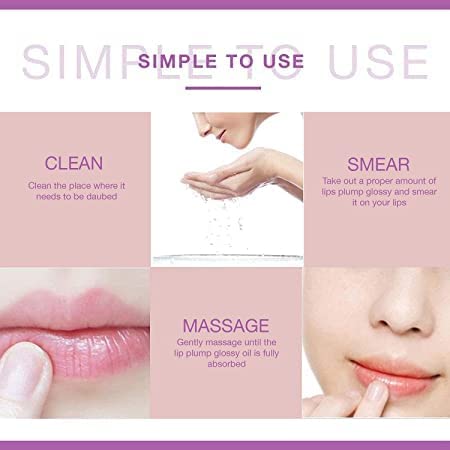 gratulor Brillo de labios transparente brillo de labios natural y ...