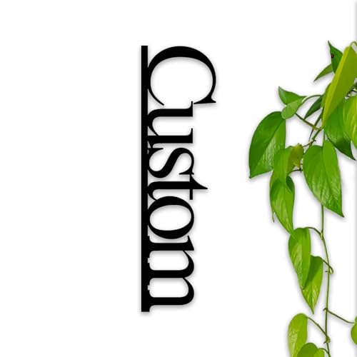 Amazon.com: IFHUH Custom Metal Welcome Sign Front Door Decor Sign Front ...