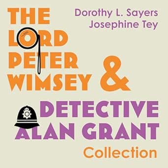 Amazon.com: The Lord Peter Wimsey and Detective Alan Grant Collection ...