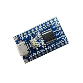 10 pcs ARM STM8 Development Board Minimum System Board STM8S103F3P6 Module for Arduino : Amazon ...