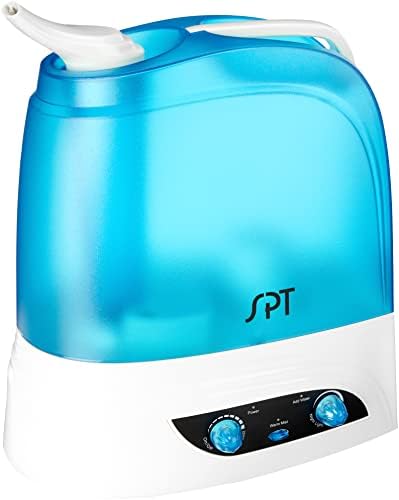 Amazon.com: SPT SU-4010 Ultrasonic Dual-Mist Warm/Cool Humidifier with ...