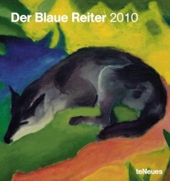 Amazon.com: 2010 Der Blaue Reiter Poster Calendar: 9783832737603: Der ...