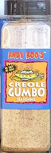 Amazon.com : Andy Roo's Red Bean Creole Seasoning (No Salt, No MSG), 18 ...
