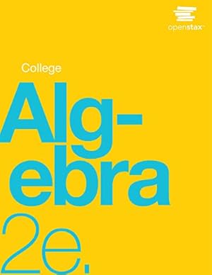Algebra and Trigonometry 2e by OpenStax (Official paperback full-color ...