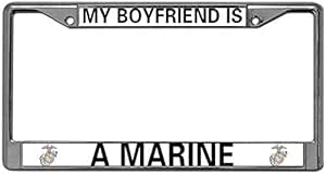 Amazon.com: godoshop UV Resistant My Boyfriend is A Marine License ...