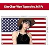 Amazon.com : Chaewon American Flag 3x5 Ft,Chae-Won tapestry kpop flag ...