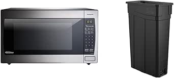 Amazon.com: Panasonic Microwave Oven NN-SN966S Stainless Steel ...