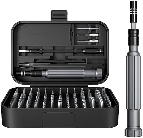 Amazon.com: Precision Screwdriver Set with 28 Bits Magnetic Screwdriver ...