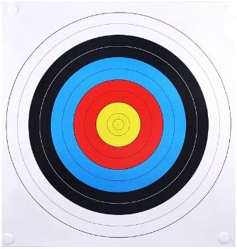 Archery Target Faces 10 x 60cm : Amazon.co.uk: Sports & Outdoors