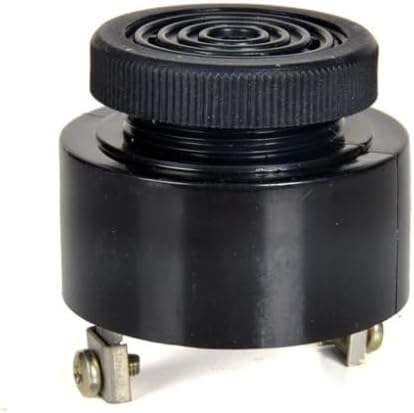 Mesan Brand Mini Piezo Buzzer 95 dB Pulse Tone 110 Volt AC and DC ...