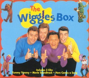 Amazon.com: Wiggles Box: CDs & Vinyl