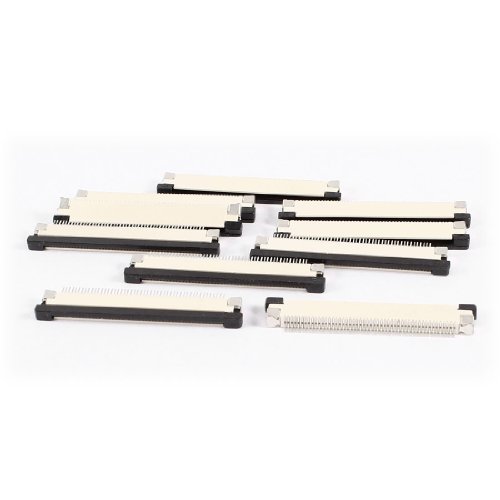 Muskan Enterprises -ME 10 Pcs FFC FPC 50 Pin Top Connect 0. 5mm Pitch ...