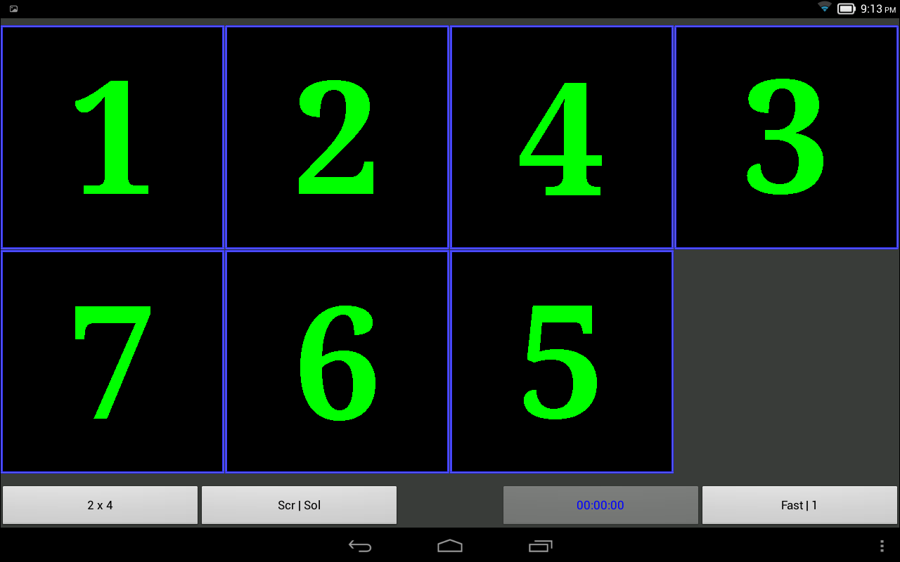 Slider Puzzle, Number Tile Game - App on Amazon Appstore