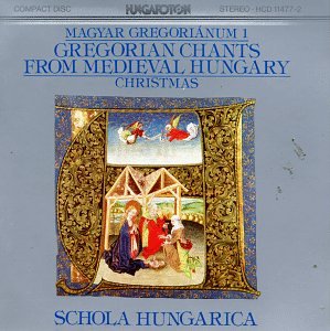 Volume. 1-Gregorian Chants from H - Schola Hungarica: Amazon.de: Musik