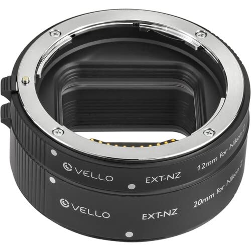 Buy Vello Auto Extension Tubes for Nikon Z-Mount Lenses Online at Low ...