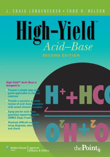 High-Yield™ Acid-Base (High-Yield Series) eBook : Longenecker, J. Craig ...