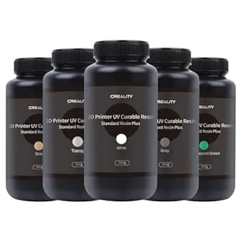 Amazon.com: Creality 3D Printer Resin Bundle 405nm UV Curing Resin ...