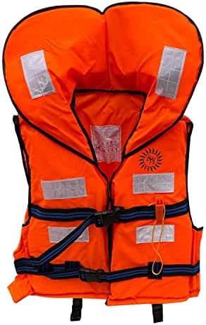Adult Life Jacket, Life Saving Jacket, PFD Type III, Weight Capacity ...