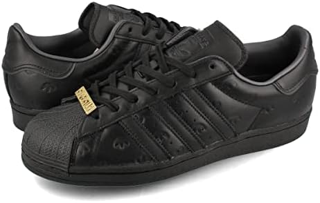 Amazon | [アディダス] SUPERSTAR スーパースター メンズ ローカット CORE BLACK/CORE BLACK ...