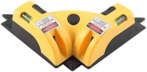 STABILA Bodenlinien-Laser FLS 90, exakter 90-Grad-Winkel am Boden ...