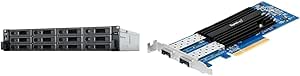 Amazon.com: Synology 12-Bay RackStation RS2423+ (Diskless) & 10Gb ...