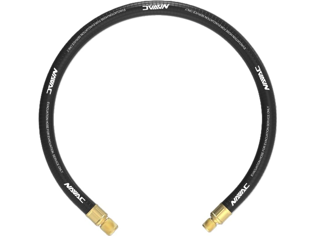 NAVAC NH34AC - Big Boy Evacuation Hose (3ft Length, 3/4in Diameter, 1 ...