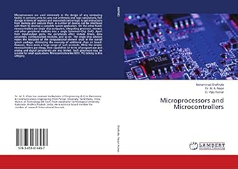 Microprocessors and Microcontrollers : G. Vijay Kumar, G. Vijay Kumar ...