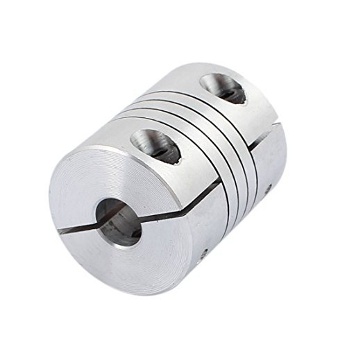 Snapklik.com : Uxcell 6.35mm To 8mm Shaft Coupling 30mm Length 25mm ...