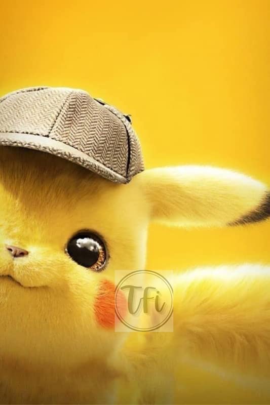 Posters Of Pikachu, With Double Sided Tape, Unframed, HD Print, Size ...
