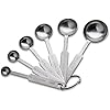 Amazon.com: ChefLand 8-Piece Stainless Steel Measuring Cups and ...